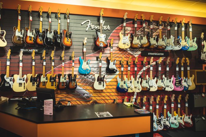 guitarguitar Glasgow | Guitar Shop & Musical Instrument Store ...