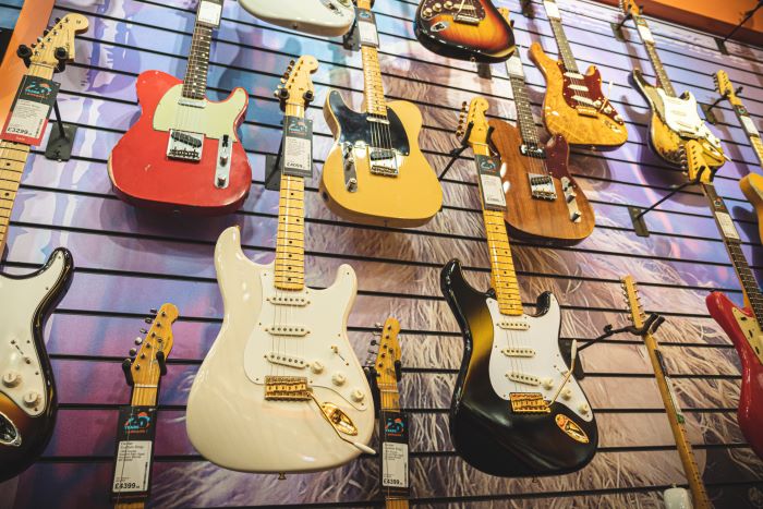 guitarguitar Glasgow | Guitar Shop & Musical Instrument Store ...