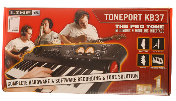 Line 6 Toneport KB37 | guitarguitar