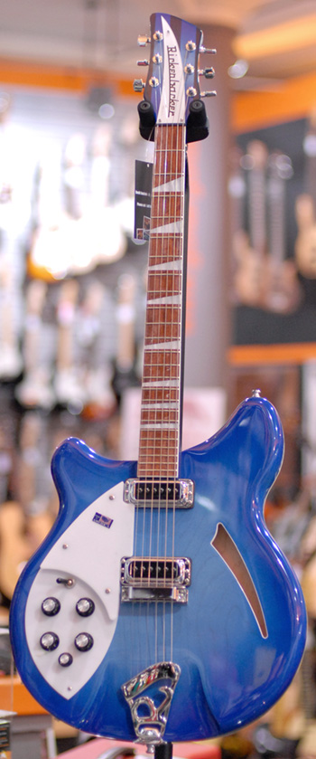 Rickenbacker 360 Blueburst Left Handed | guitarguitar