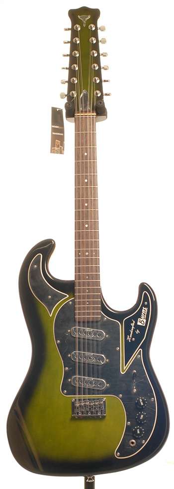 Burns Double 6 Greenburst 12 String | guitarguitar