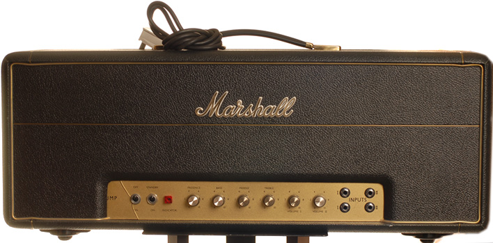 Marshall Plexi Head 1967 Re-Issue S/H | guitarguitar