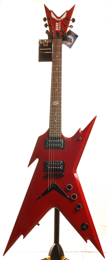 Dean Razorback DB Metallic Red | guitarguitar