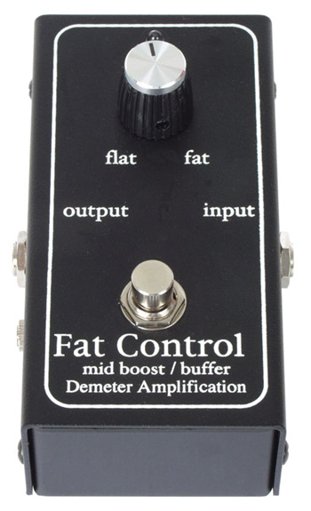 Demeter MB-2B Midboost/Fat Control Pedal | guitarguitar