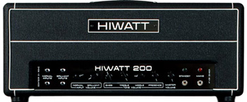 HIWATT DR201 Custom 200w Bass Head | guitarguitar