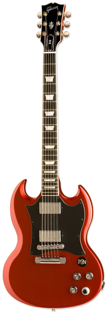 Gibson Robot SG Special Ltd Red Metallic | guitarguitar