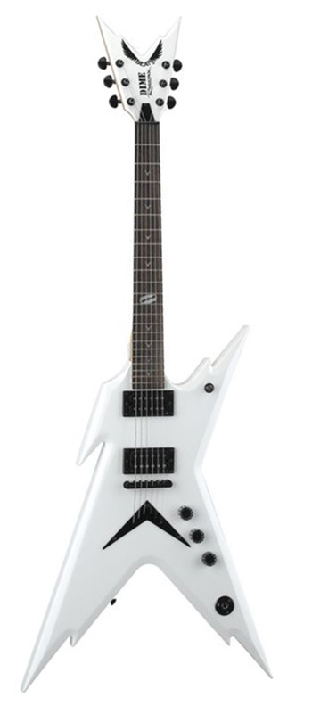 Dean Razorback DB Metallic White | guitarguitar