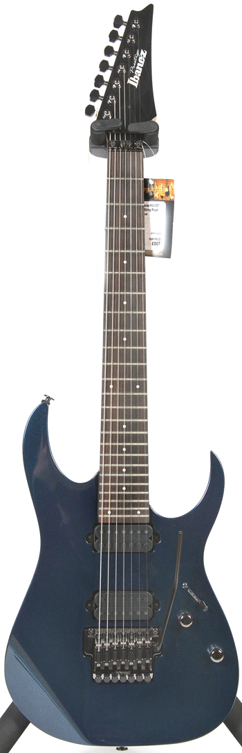 Ibanez RG1527-RB 7 String Royal Blue | guitarguitar