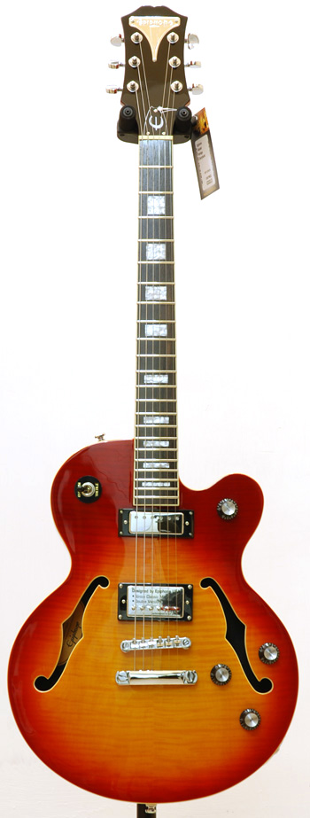 Epiphone Alleykat Heritage Cherryburst | guitarguitar