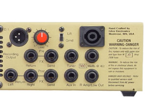 Eden WT800 World Tour Head 2x400watts @ 4 Ohms | guitarguitar