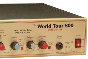 Eden WT800 World Tour Head 2x400watts @ 4 Ohms | guitarguitar