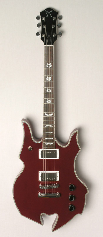 Minarik Diablo ST Xtreme Cherry Red | guitarguitar