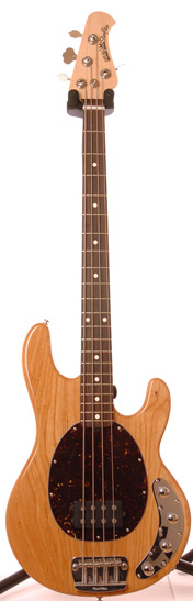 Music Man Stingray 3EQ Natural RN Tortoise scratchplate | guitarguitar