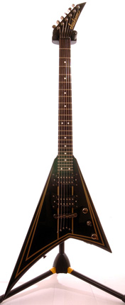 Jackson JS30RR Black W/Gold Pinstripe Ltd | guitarguitar