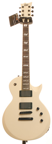 ESP EC-400 Olympic White EMGs | guitarguitar