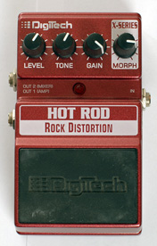 Digitech XHR Hot Rod | guitarguitar