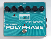 Electro Harmonix Stereo Polyphase | guitarguitar
