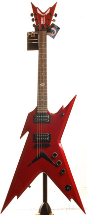 Dean Razorback DB Metallic Red | guitarguitar