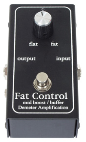 Demeter MB-2B Midboost/Fat Control Pedal | guitarguitar