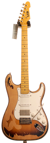 ESP GL-256 Distressed 2 Tone Burst | guitarguitar