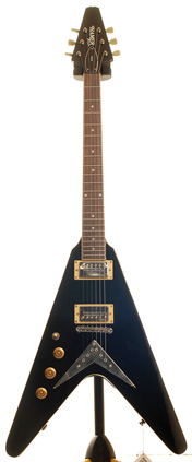 Hamer XT Vector V Black LH | guitarguitar