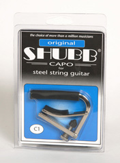 Shubb Capo C1 Nickel Steel String | guitarguitar