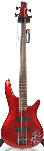 Ibanez SR300-RSP Red Sparkle | guitarguitar