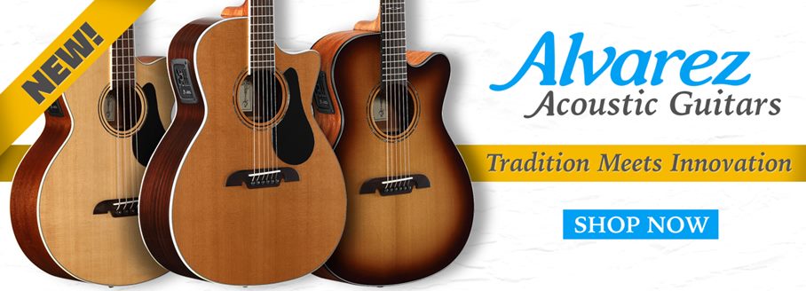 Alvarez Acoustic Guitars