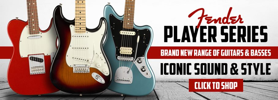 Fender Electric Guitars | guitarguitar