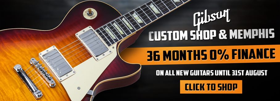 Gibson Custom Shop Electric Guitars