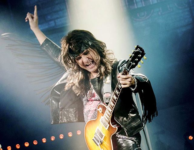 Kee Marcello on Europe, Guitars and Fast Cars | guitarguitar