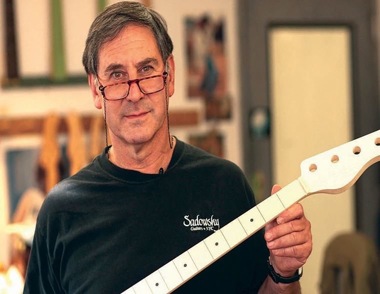 The guitarguitar Interview: Roger Sadowsky | guitarguitar