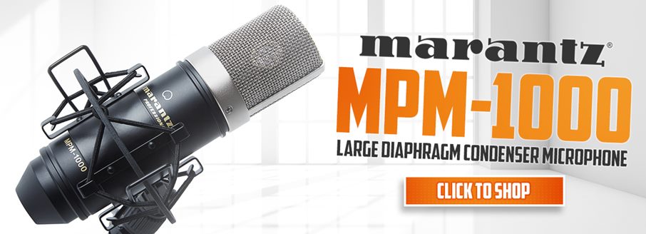 Microphones | Discover The Full Collection | guitarguitar