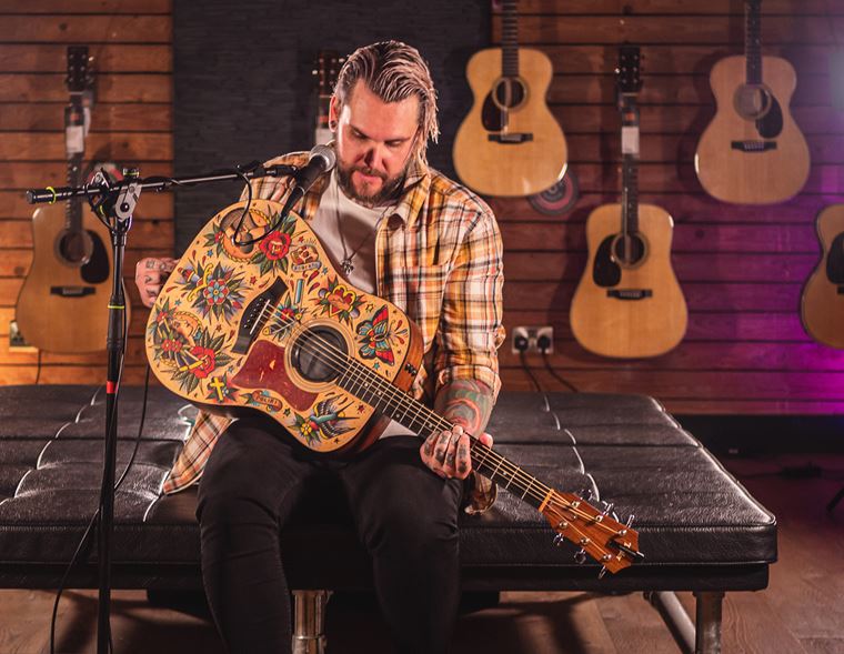 Ben Monteith EXCLUSIVE Interview! From Busker to Taylor Endorsee ...