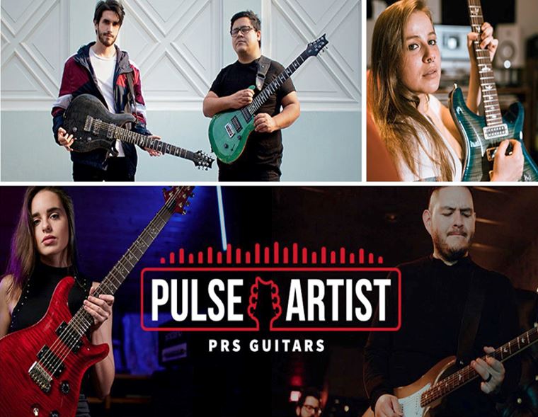 PRS Pulse: Promotion for upcoming PRS Artists | guitarguitar