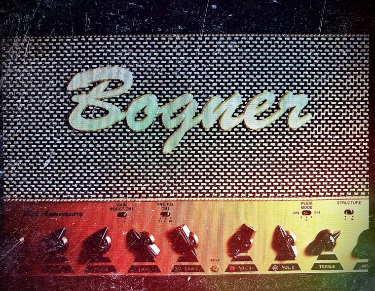 BOGNER Amplifiers: Eccentric Genius from Los Angeles | guitarguitar