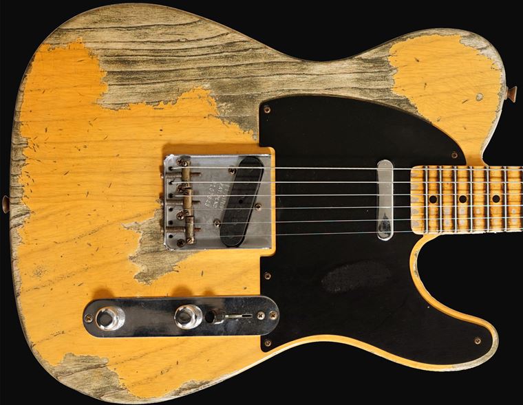 The Butterscotch Blonde Telecaster: Its Finest Players | guitarguitar
