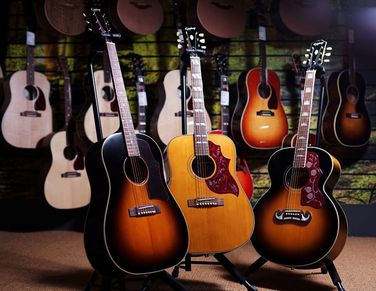 Epiphone Acoustics: The Ranges Explained | guitarguitar
