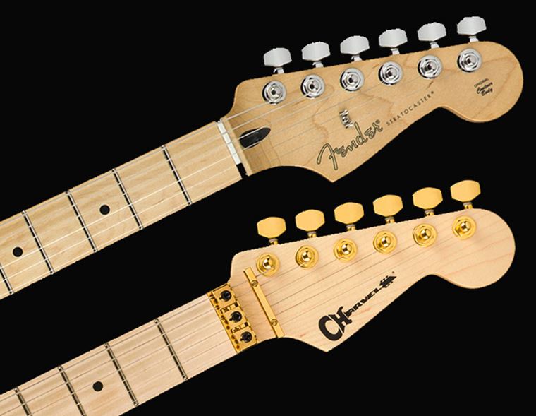Charvel vs Fender: Which is Right For Me? | guitarguitar