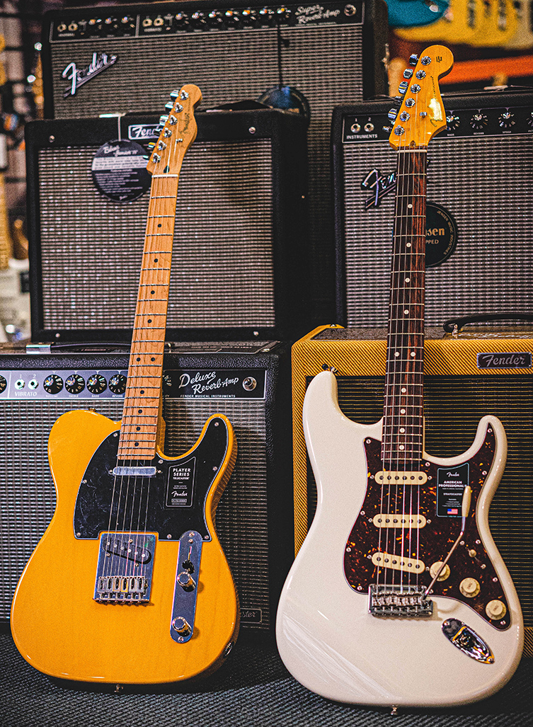 Our Expert Guide to Fender Amps: 7 Best Fender Amps | guitarguitar