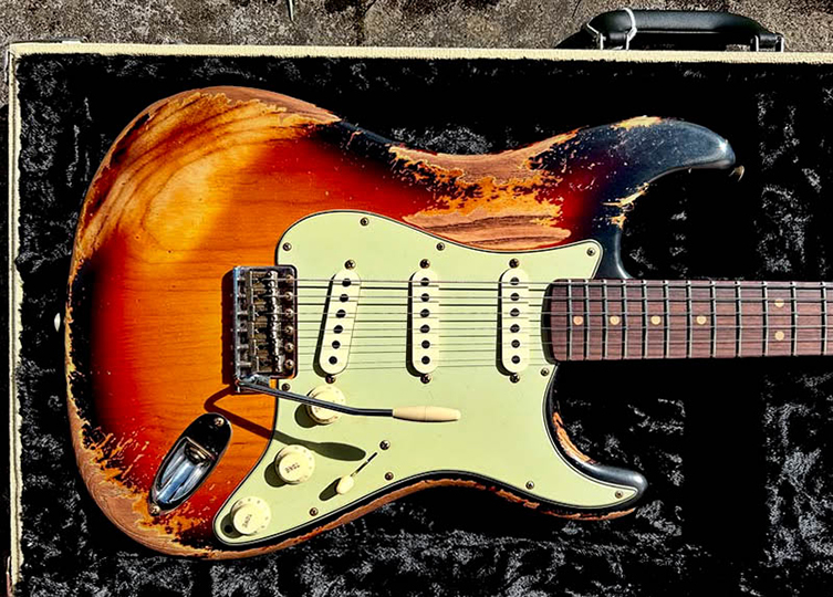 Fender Colours and Finishes - The Ultimate Guide (updated for September ...