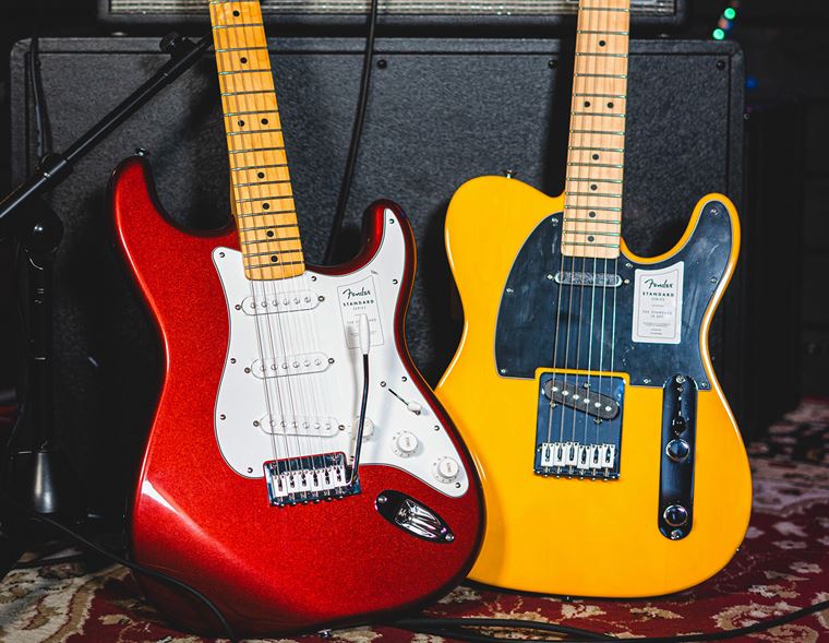 Fender Electric Guitars: The Ranges Explained from Standard to Ultra | guitarguitar