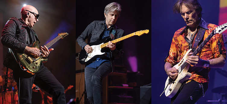 G3 Reunion Live: EPIC New Album! | guitarguitar