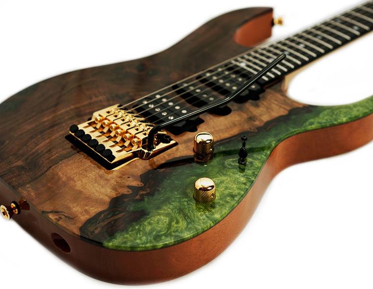A Closer Look: Ibanez J Custom | guitarguitar