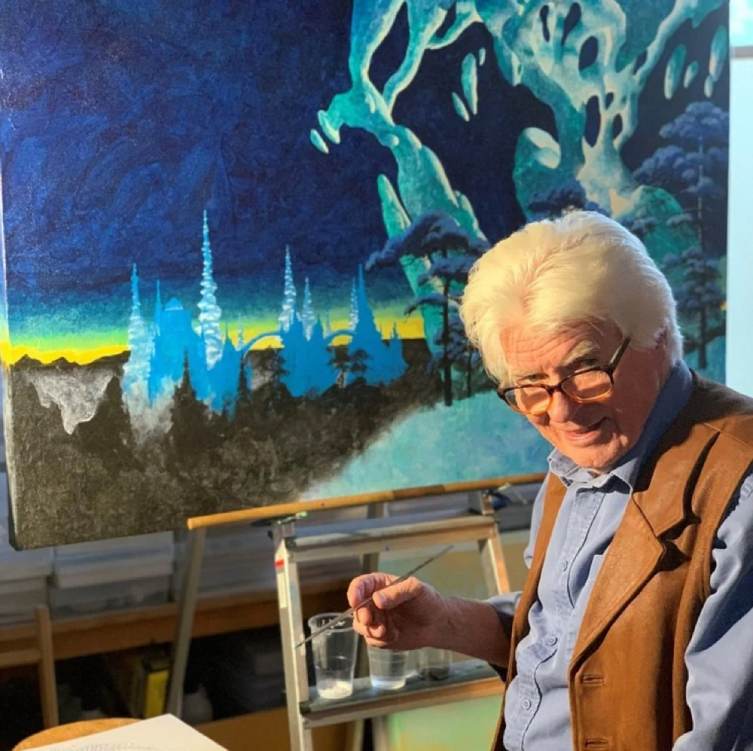 Roger Dean: Rock's Iconic Painter EXCLUSIVE Video | guitarguitar