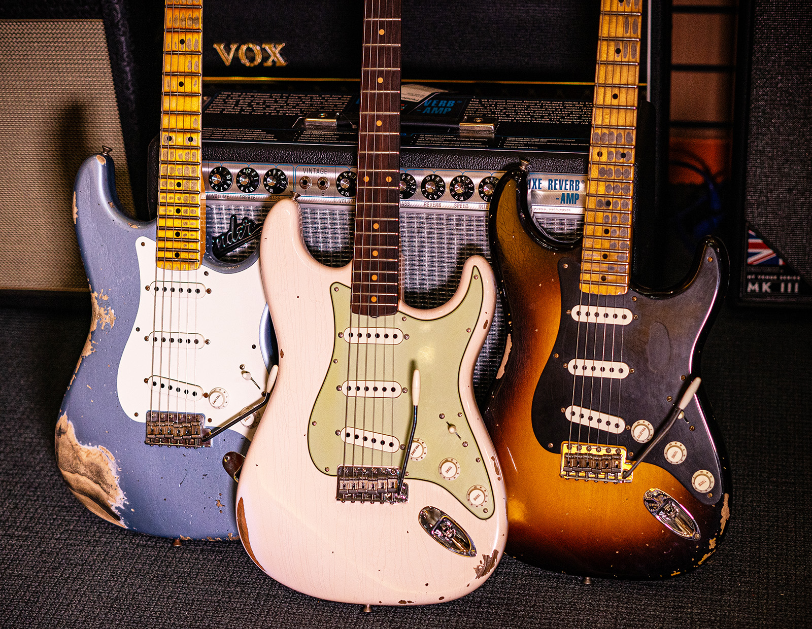Fender Strat Logo