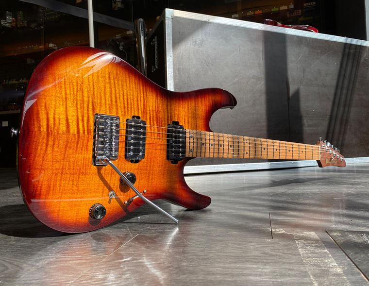 A Closer Look: Ibanez AZ224F and AZ242F | guitarguitar