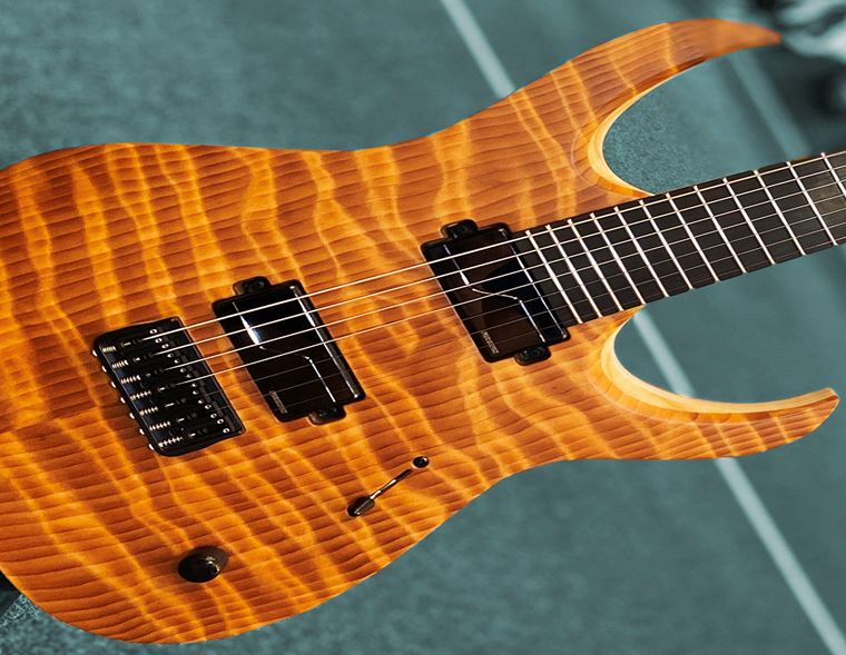 A Closer Look: Mayones New Delivery | guitarguitar
