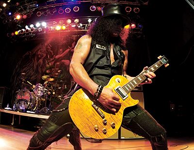 A Closer Look: Slash Signature Gear | guitarguitar