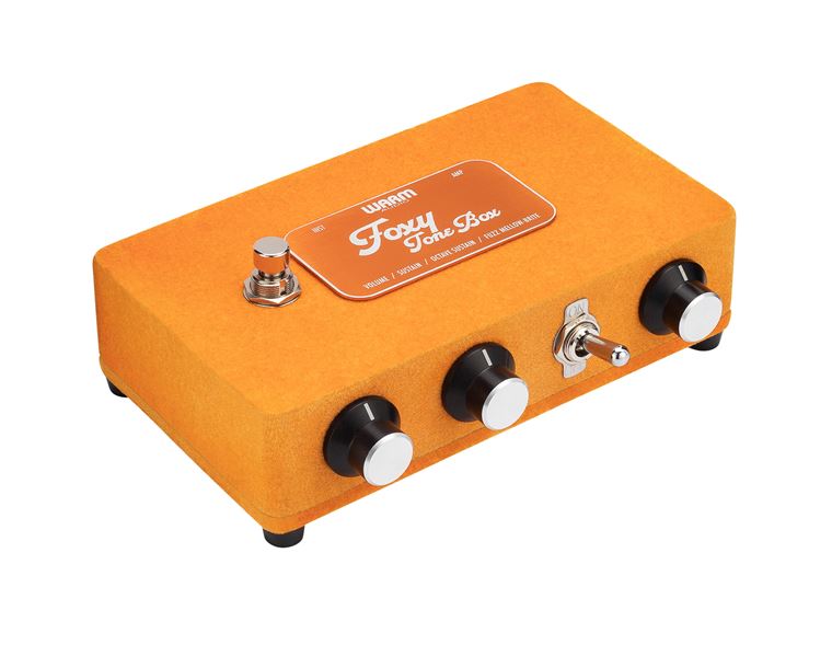 Just Announced: NEW Warm Audio Foxy Tone Fuzz and Jet Phaser | guitarguitar